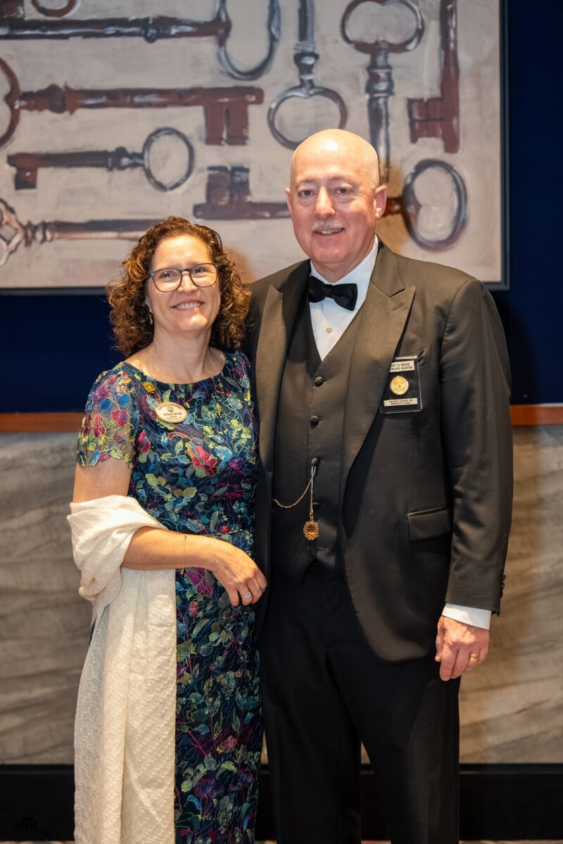 Robert Brink, Pennsylvania Freemasons’ Newly Installed Grand Master ...